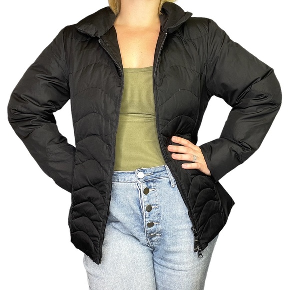 Vintage | Jackets & Coats | Vintage Italian Goose Down Quilted Puffer ...